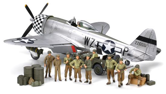 TAMIYA 田宫军士模型雷电战斗机89754 P-47D サンダーボルト TAMIYA 田宫军士模型雷电战斗机89754 P-47D サンダーボルト